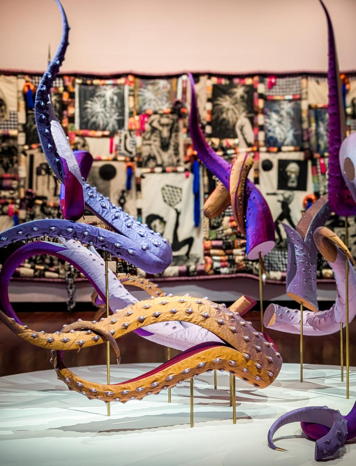 AGSA Radical Textiles Exhibition - Naina.co