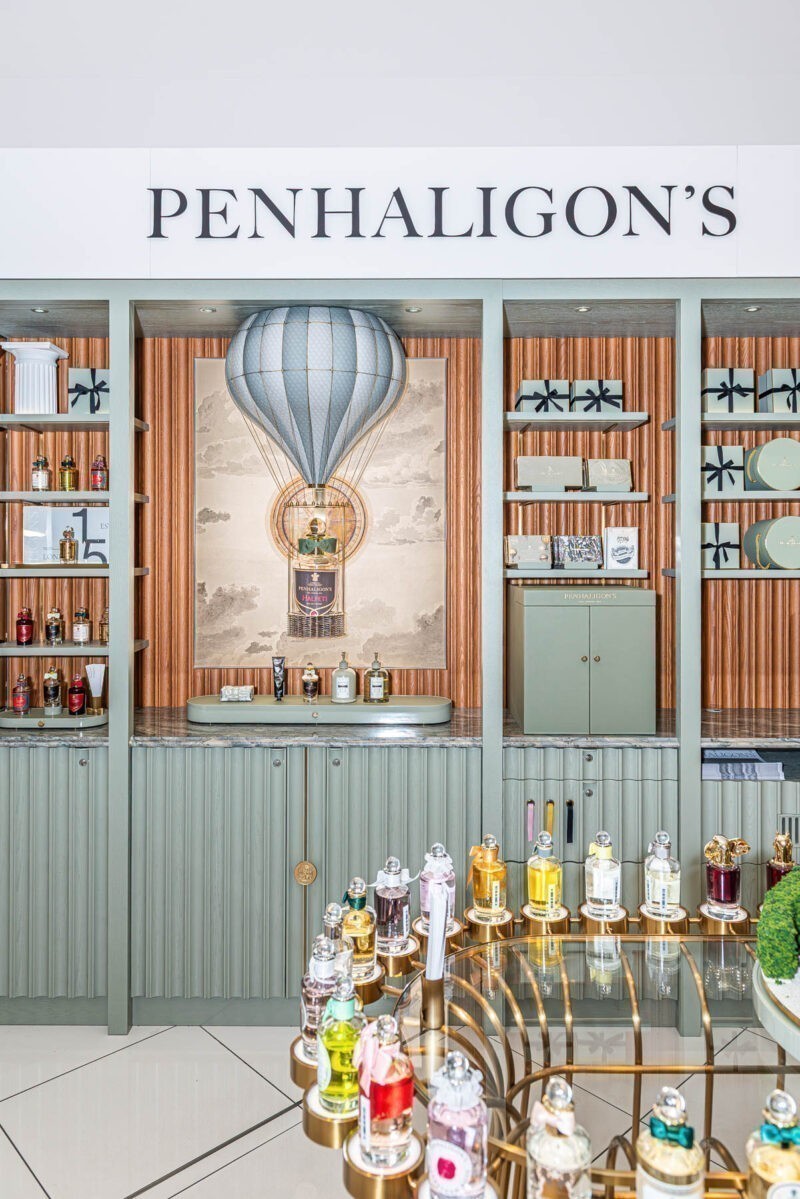 Penhaligon’s at David Jones Adelaide for PUIG - Naina.co