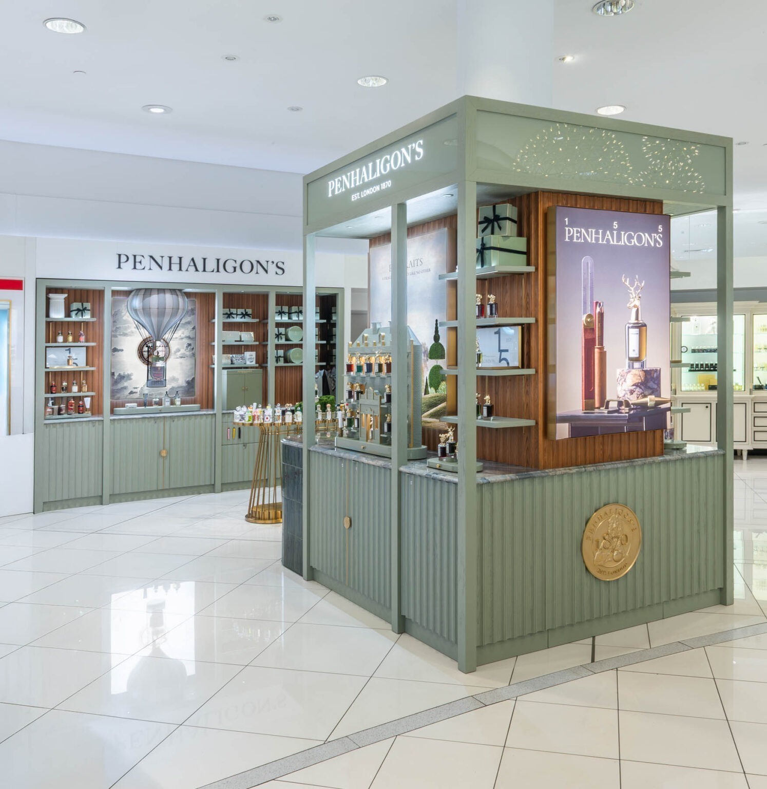 Capturing Penhaligon's First Installation in Adelaide