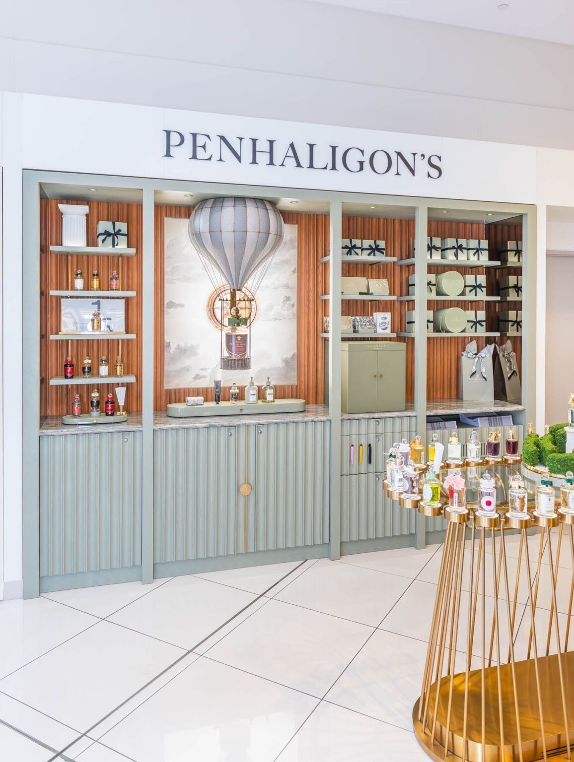 Penhaligon’s at David Jones Adelaide for PUIG - Naina.co