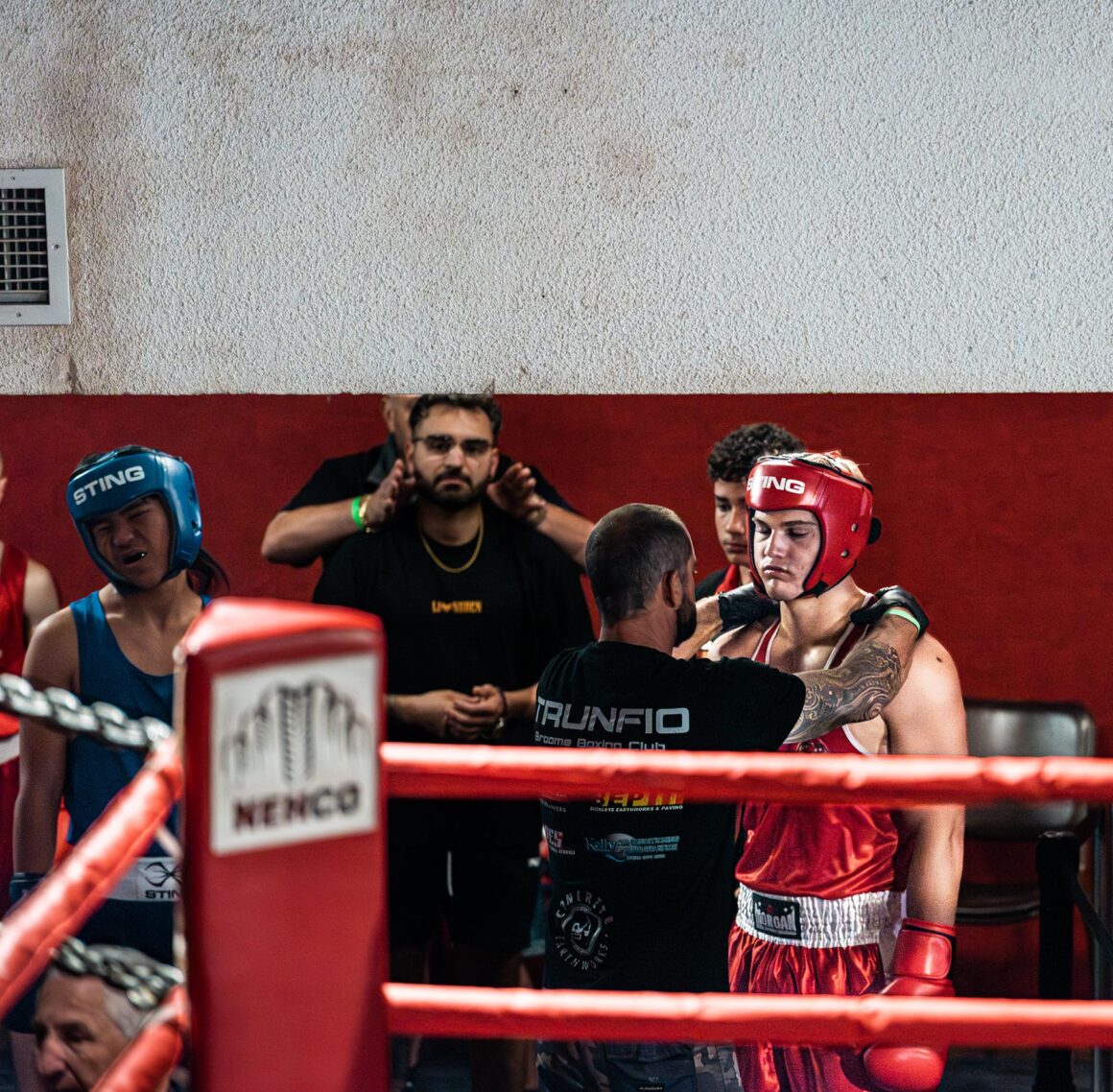 Baden Trunfio, Broome Boxing Club, at Dom Polski Centre for Boxing ...
