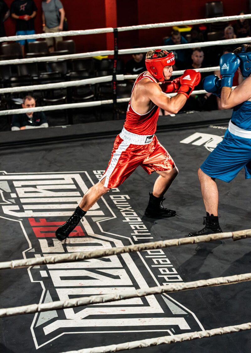 Baden Trunfio, Broome Boxing Club, at Dom Polski Centre for Boxing ...