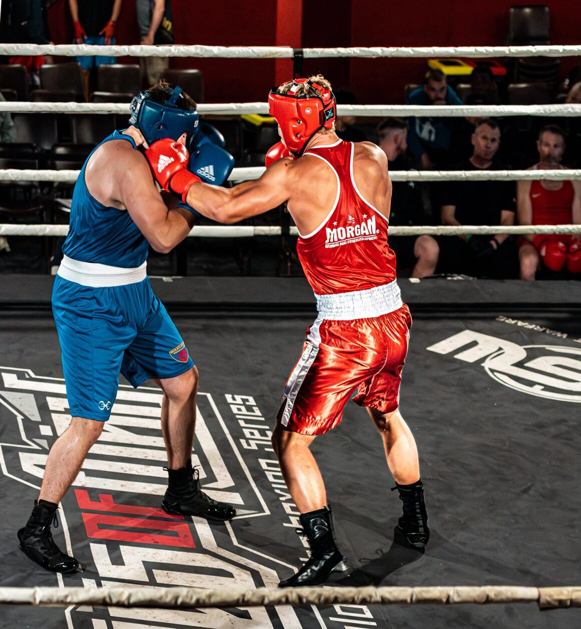 Baden Trunfio, Broome Boxing Club, at Dom Polski Centre for Boxing ...