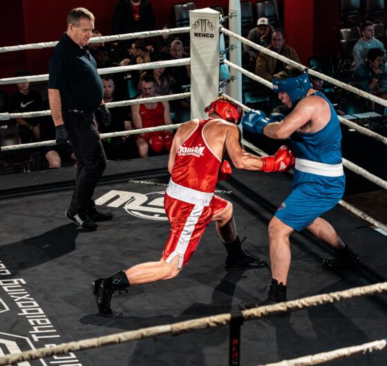 Baden Trunfio, Broome Boxing Club, at Dom Polski Centre for Boxing ...