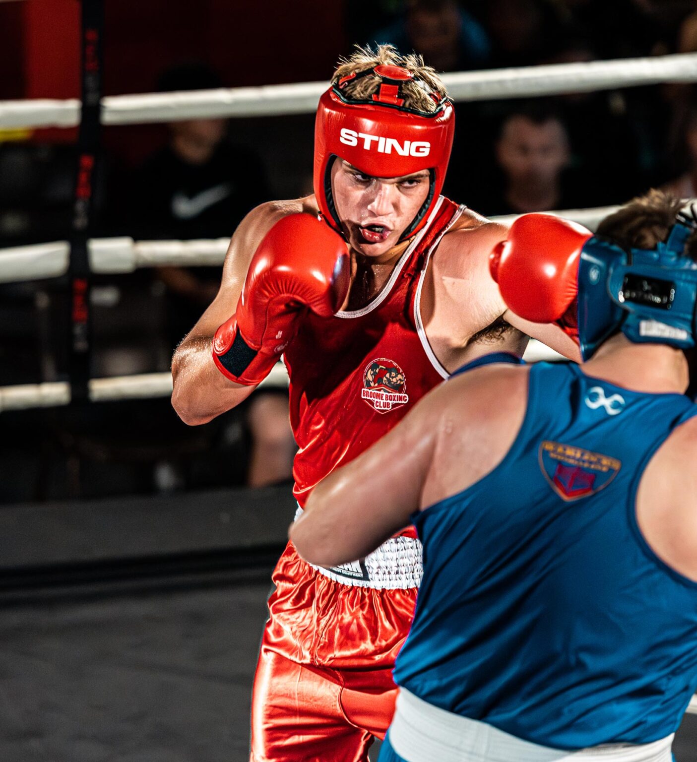 Baden Trunfio, Broome Boxing Club, at Dom Polski Centre for Boxing ...