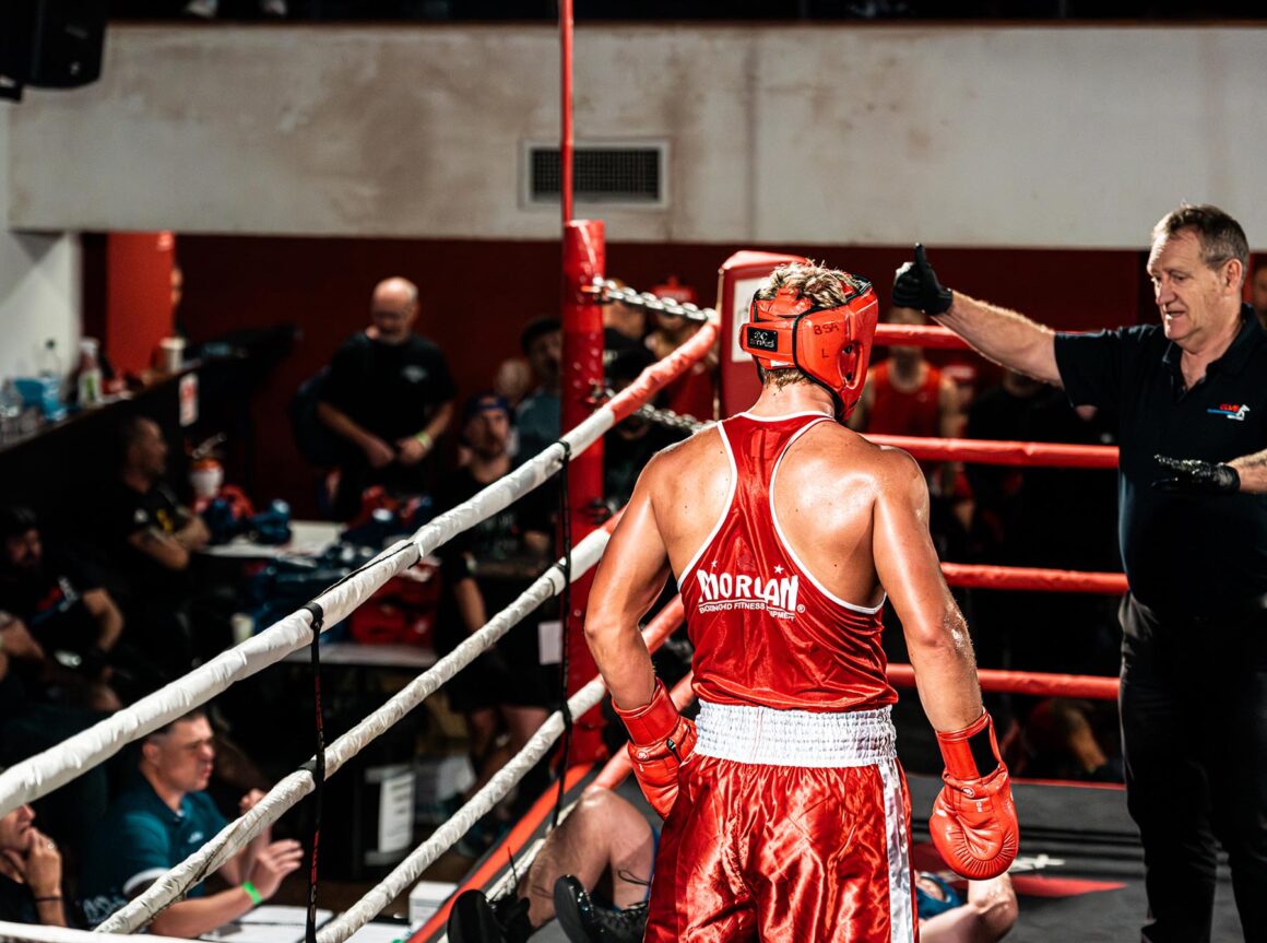 Baden Trunfio, Broome Boxing Club, at Dom Polski Centre for Boxing ...
